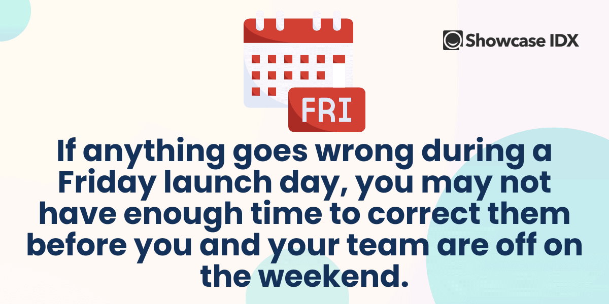 What’s the Best Day to Launch a New Website and the Days To Avoid at ...