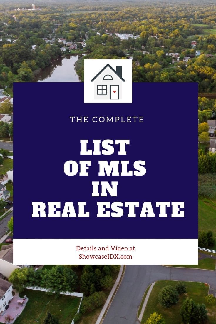Complete List of Multiple Listing Services (MLSs) in the United States