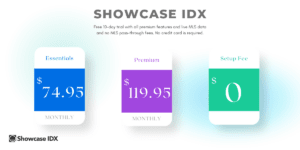 Showcase IDX vs. IDX Broker vs. iHomefinder