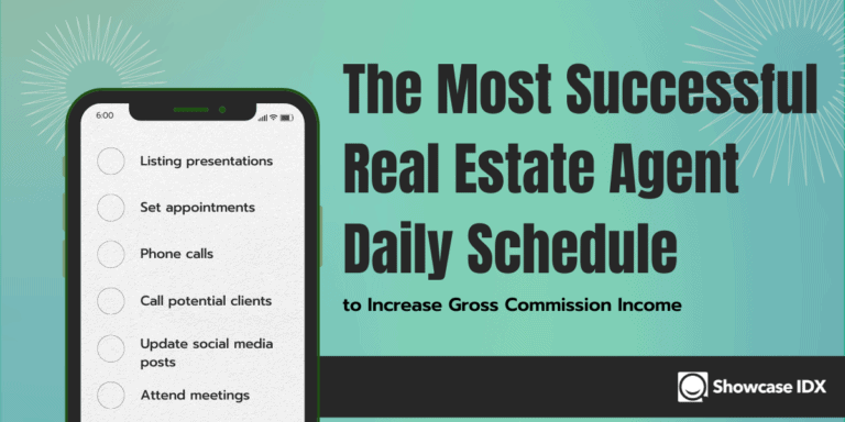 The Most Successful Real Estate Agent Daily Schedule to Follow to ...