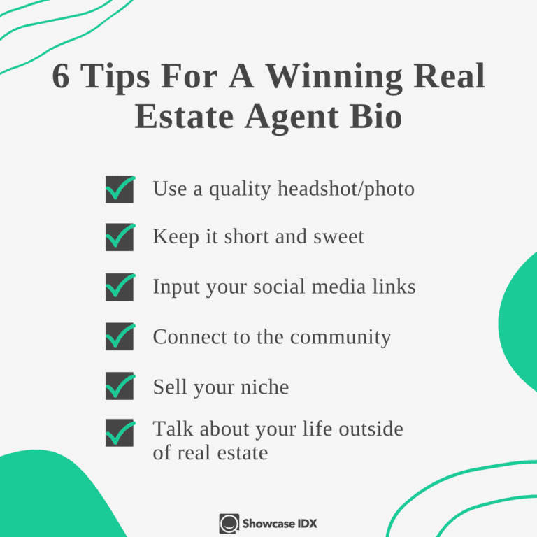 How To Write a Real Estate Bio that will Win Your Clients Over (Sample ...