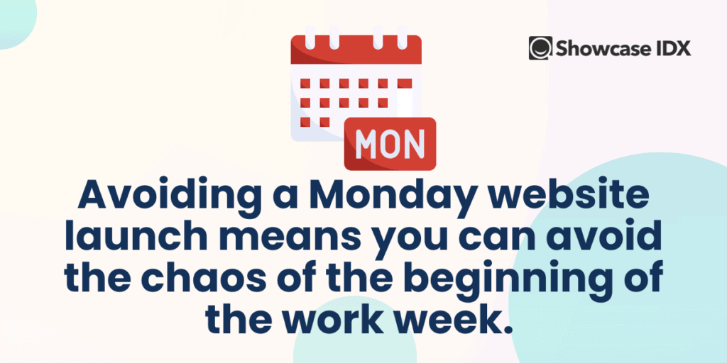 What’s the Best Day to Launch a New Website and the Days To Avoid at ...