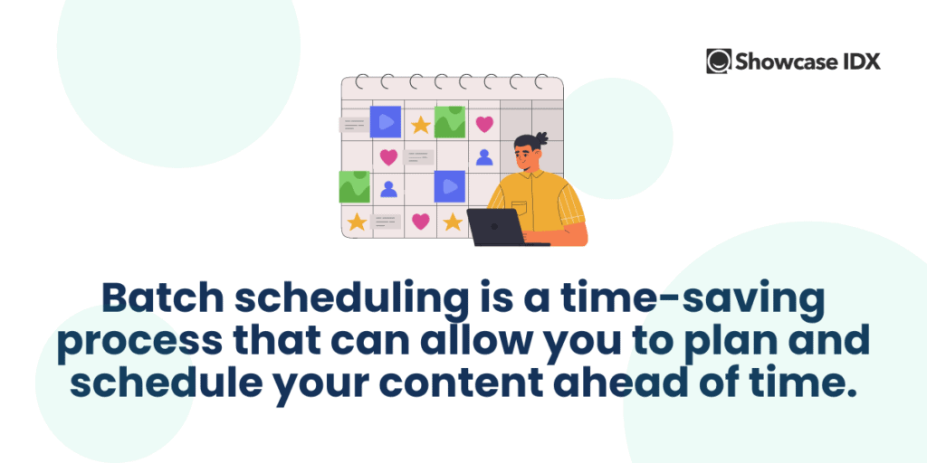 Real Estate Agent Guide: Batch Schedule Pinterest for growth