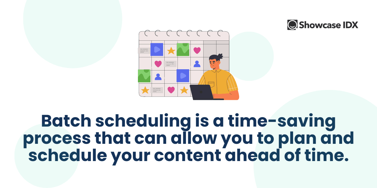 Real Estate Agent Guide: Batch Schedule Pinterest for growth