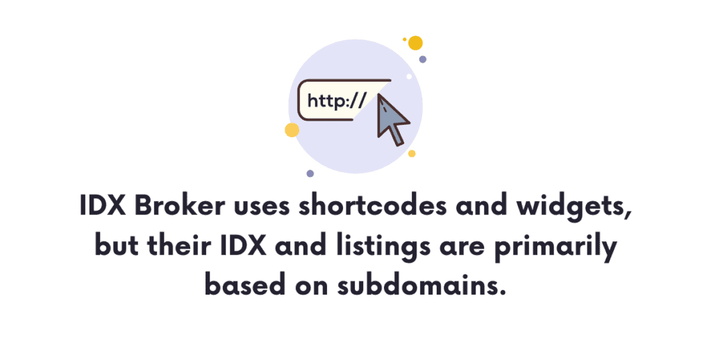 Showcase IDX vs. IDX Broker vs. iHomefinder