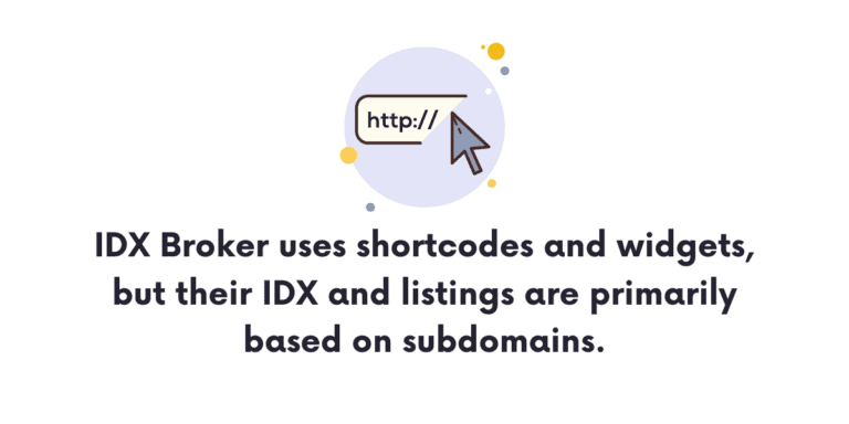 Showcase IDX vs. IDX Broker vs. iHomefinder