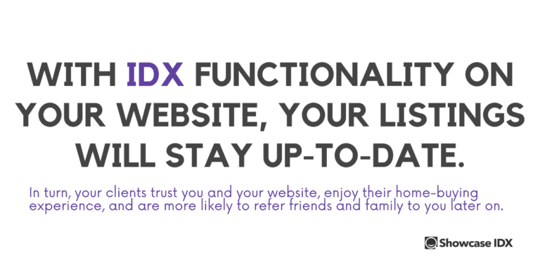 What is IDX in Real Estate