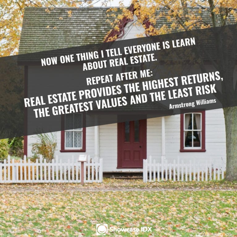 112 Uplifting Real Estate Quotes That Will Inspire You to Be Grow This Year