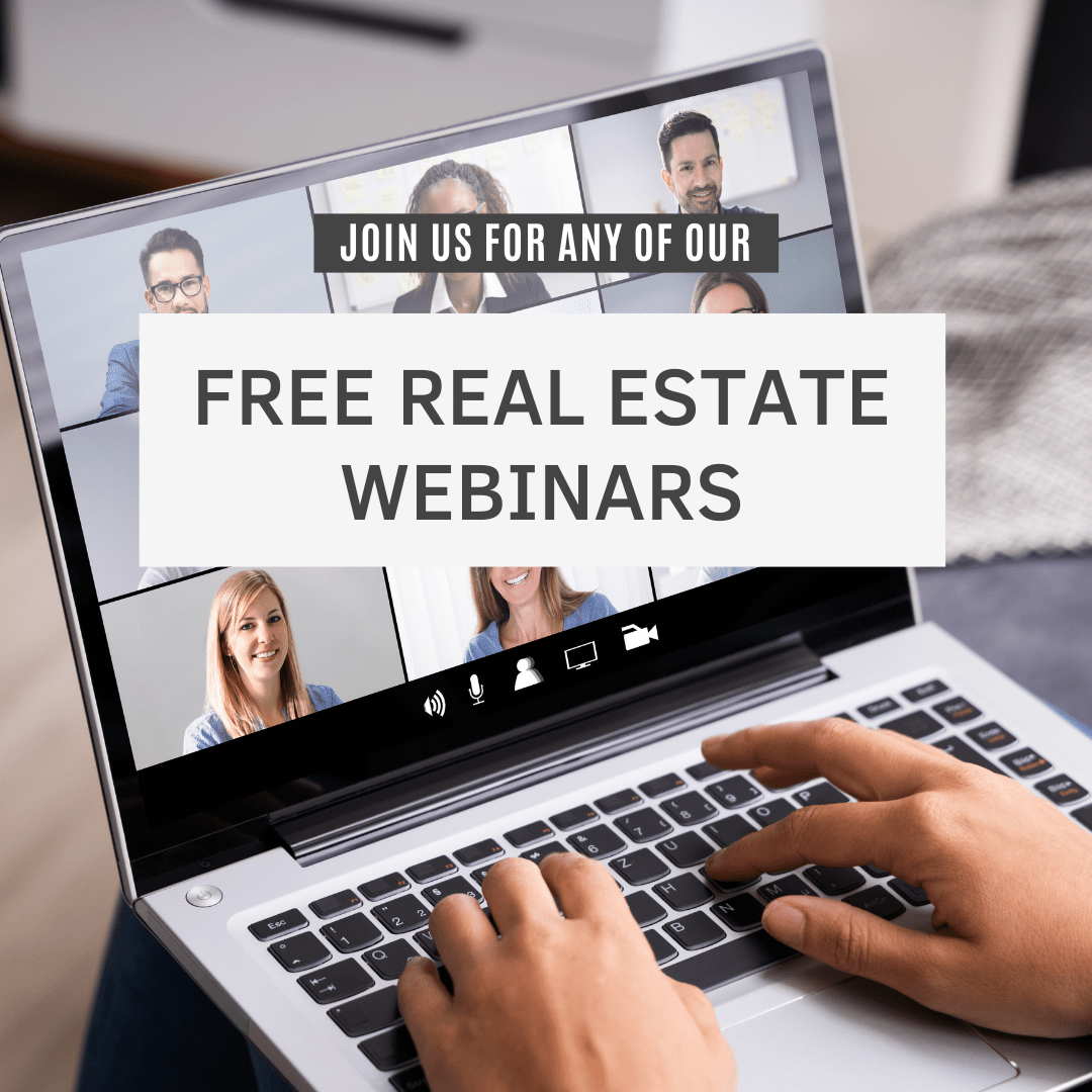 Free Real Estate Webinars - Showcase IDX