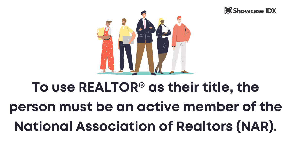 REALTOR® vs. Real Estate Agent