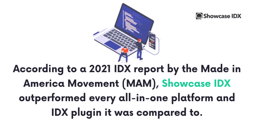 Showcase IDX vs. IDX Broker vs. iHomefinder