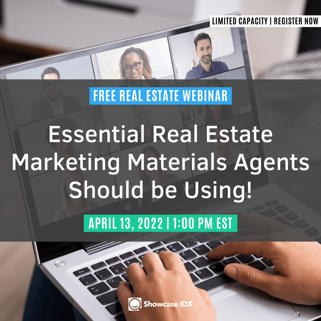 Free Real Estate Webinars - Showcase IDX