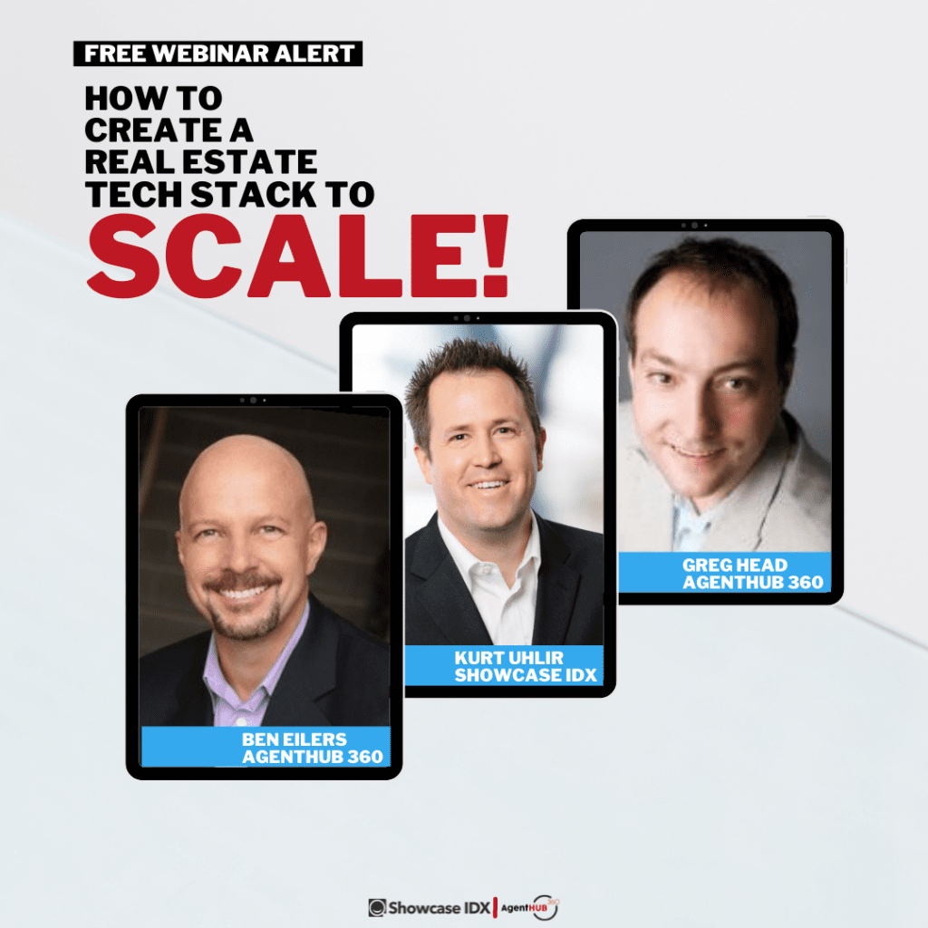 Free Real Estate Webinars - Showcase IDX